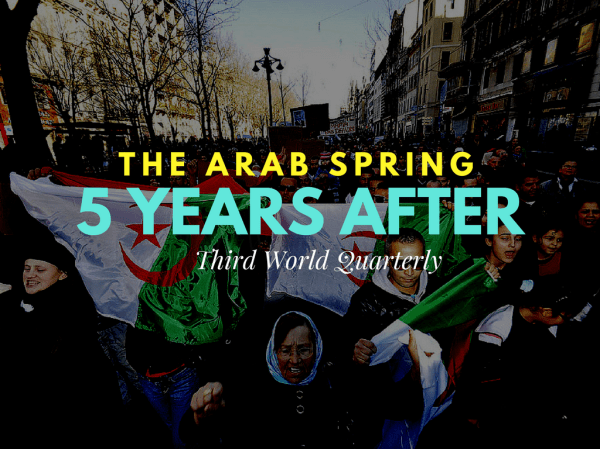 “The Arab Spring: Five Years After” | CONNECTED in CAIRO